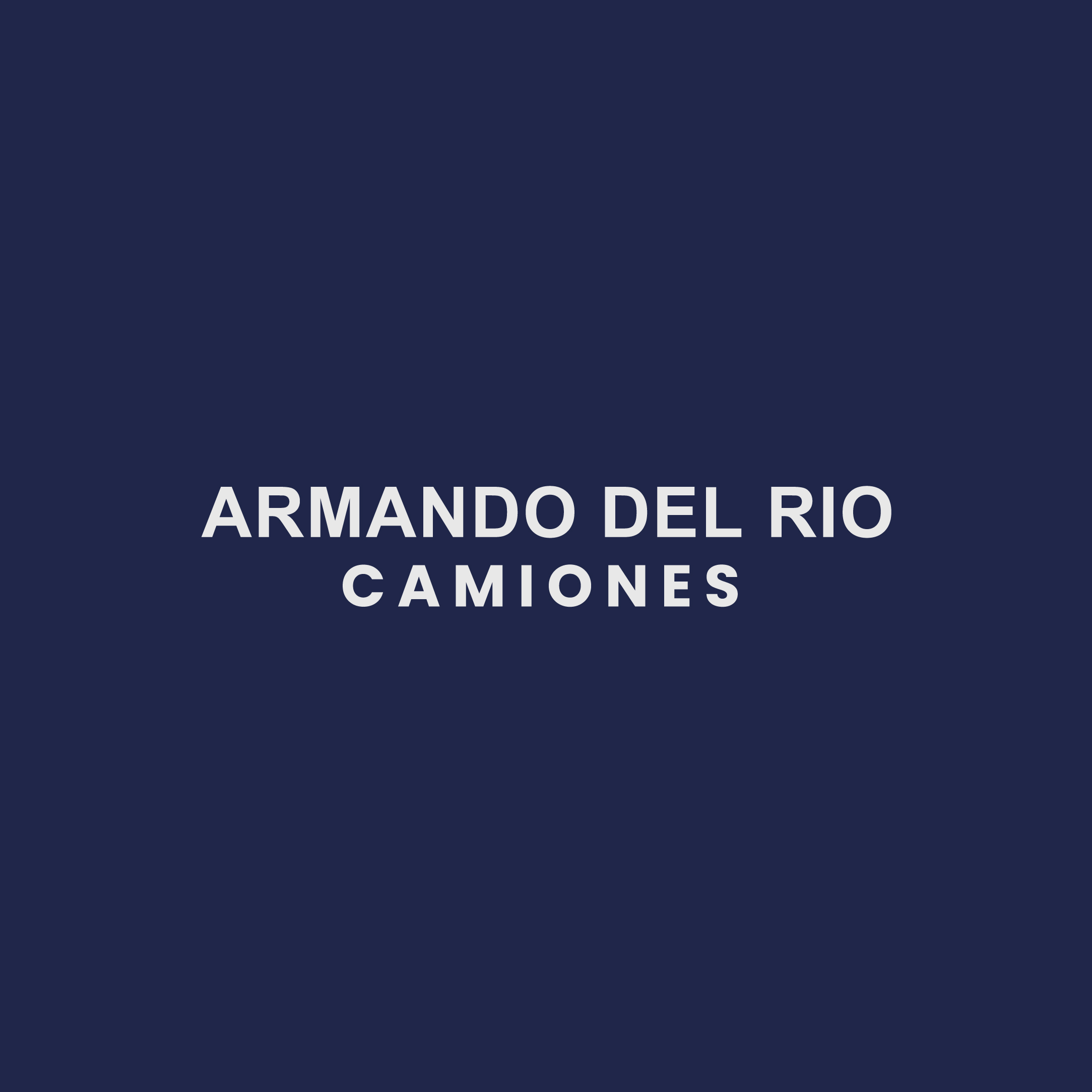 ARMANDO DEL RIO